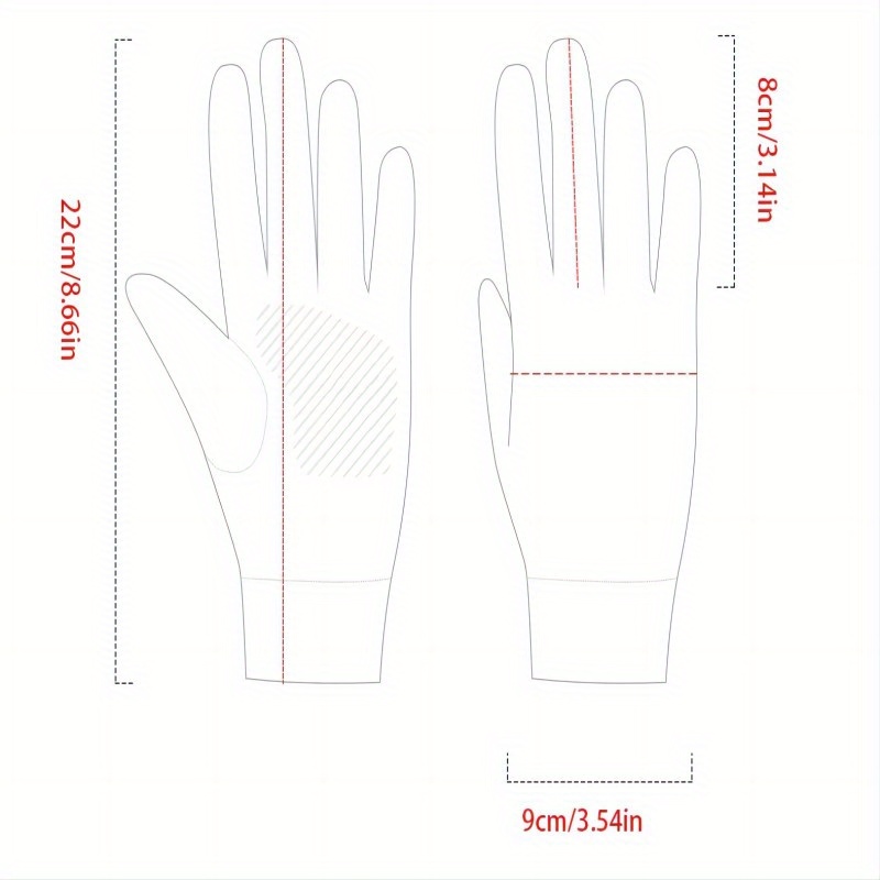 Ice Silk Cycling Fishing Gloves Men Women Sun Protection - Temu United ...