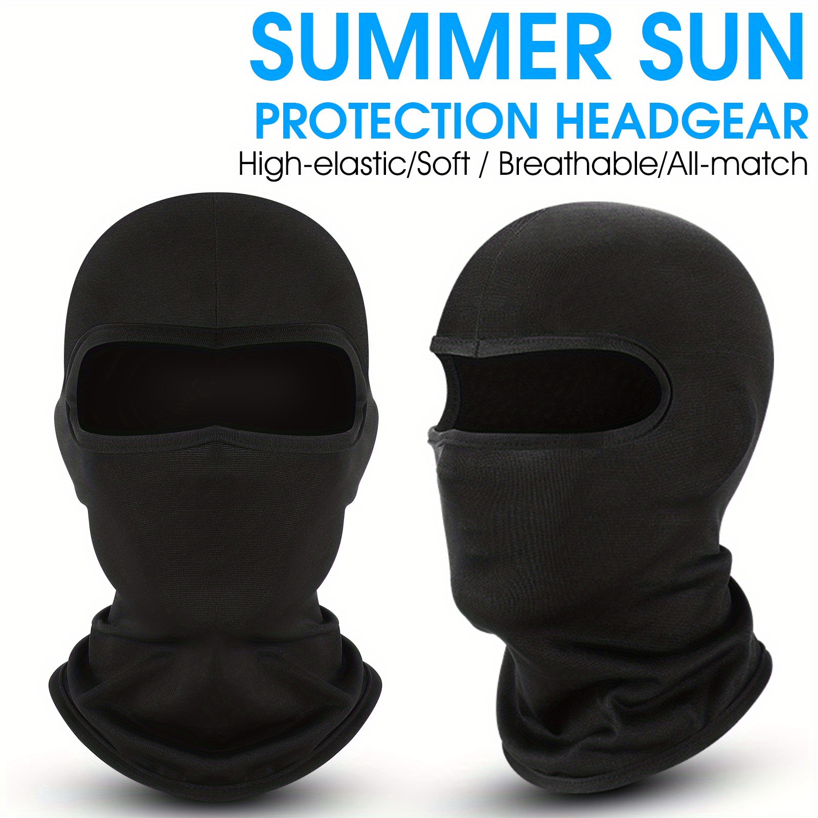 Stay Protected In Style: Adjustable Balaclava Face Mask Men - Temu ...