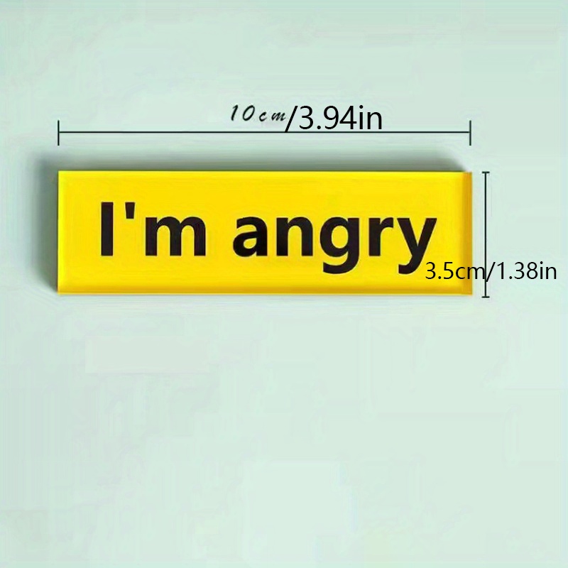 Creative Quote Refrigerator Magnets Simple Text Magnetic - Temu Australia