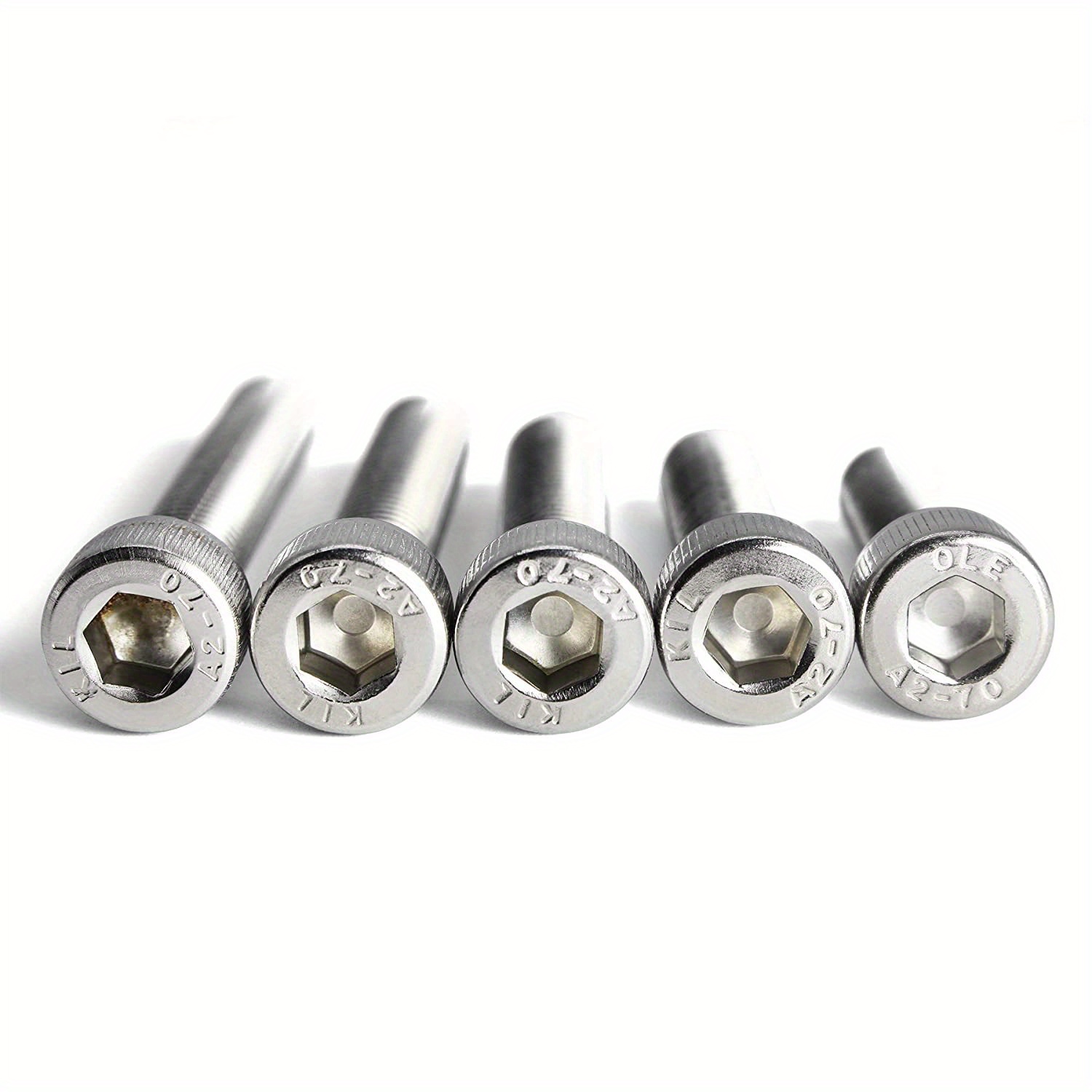 m6 socket head cap screws bolts 304 stainless steel machine - Temu