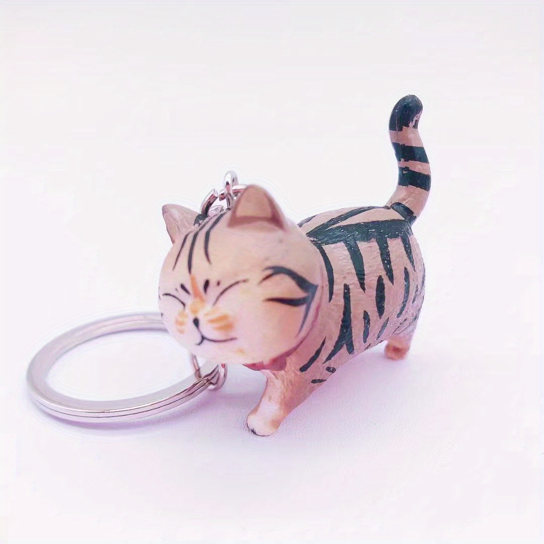 Cute Cat Keychainbags Car Key Chain Pendant Decorations - Temu Norway