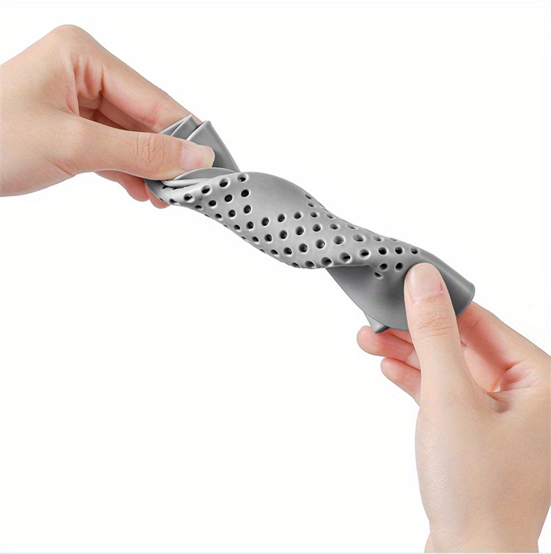 Hair Drain Catcher Upgrade Hair Sink Filter Silicone Anti Temu