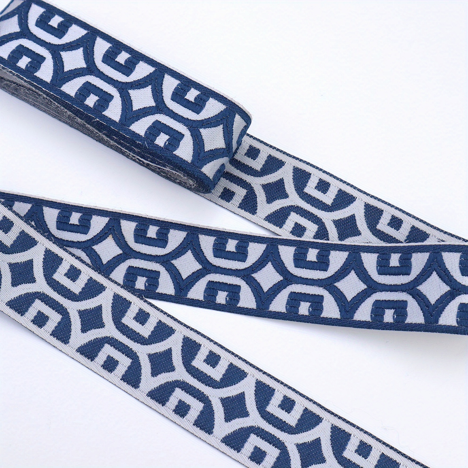 Vintage Lace Ribbon Jacquard Webbing Trim Diy Crafts - Temu Norway