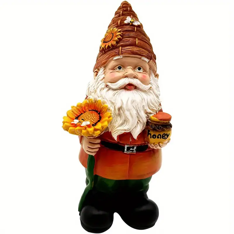Sunflower Garden Gnome Fairy Gnome Garden Statue Gnome - Temu Australia Sunflower Garden Gnome Fairy Gnome Garden Statue Gnome - Temu Australia