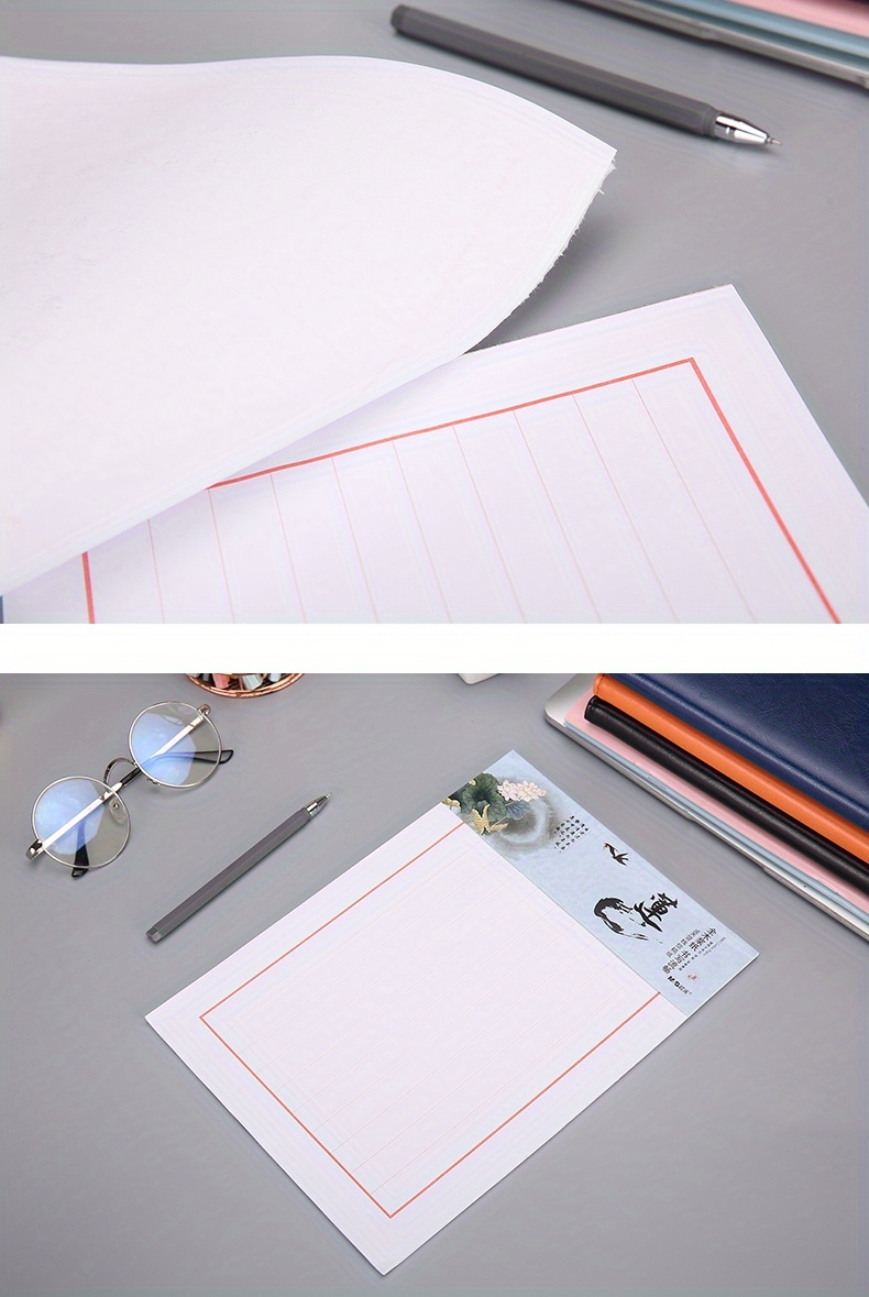 M g 16k Manuscript Paper Vertical Lines Practice Writing - Temu New Zealand