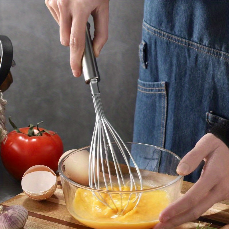 Large Whisk Stainless Steel Mixer - Temu United