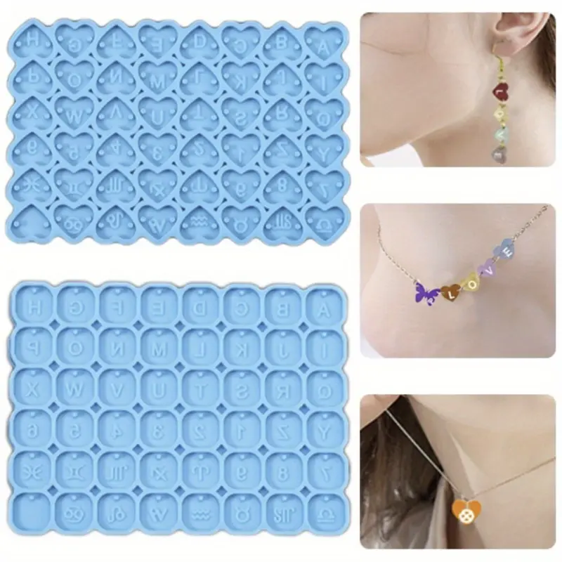 Resin Molds Resin Alphabet Letter Number Constellation - Temu Resin Molds Resin Alphabet Letter Number Constellation - Temu