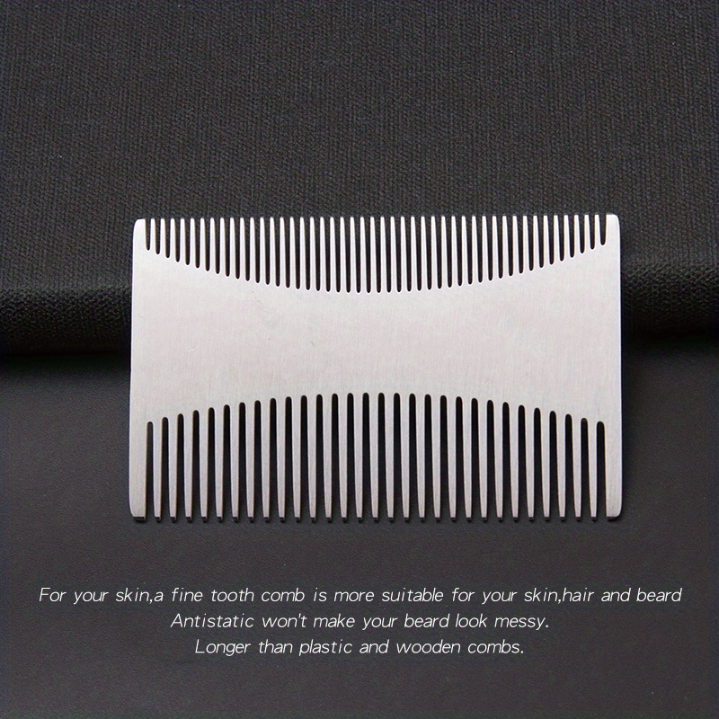 Dual Steel Edc Comb Wallet Credit - Temu Portugal