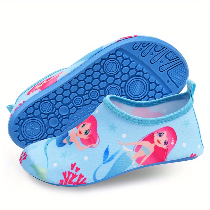 Chaussures Aquatiques Colorées Souliers D’eau Légers - Temu France