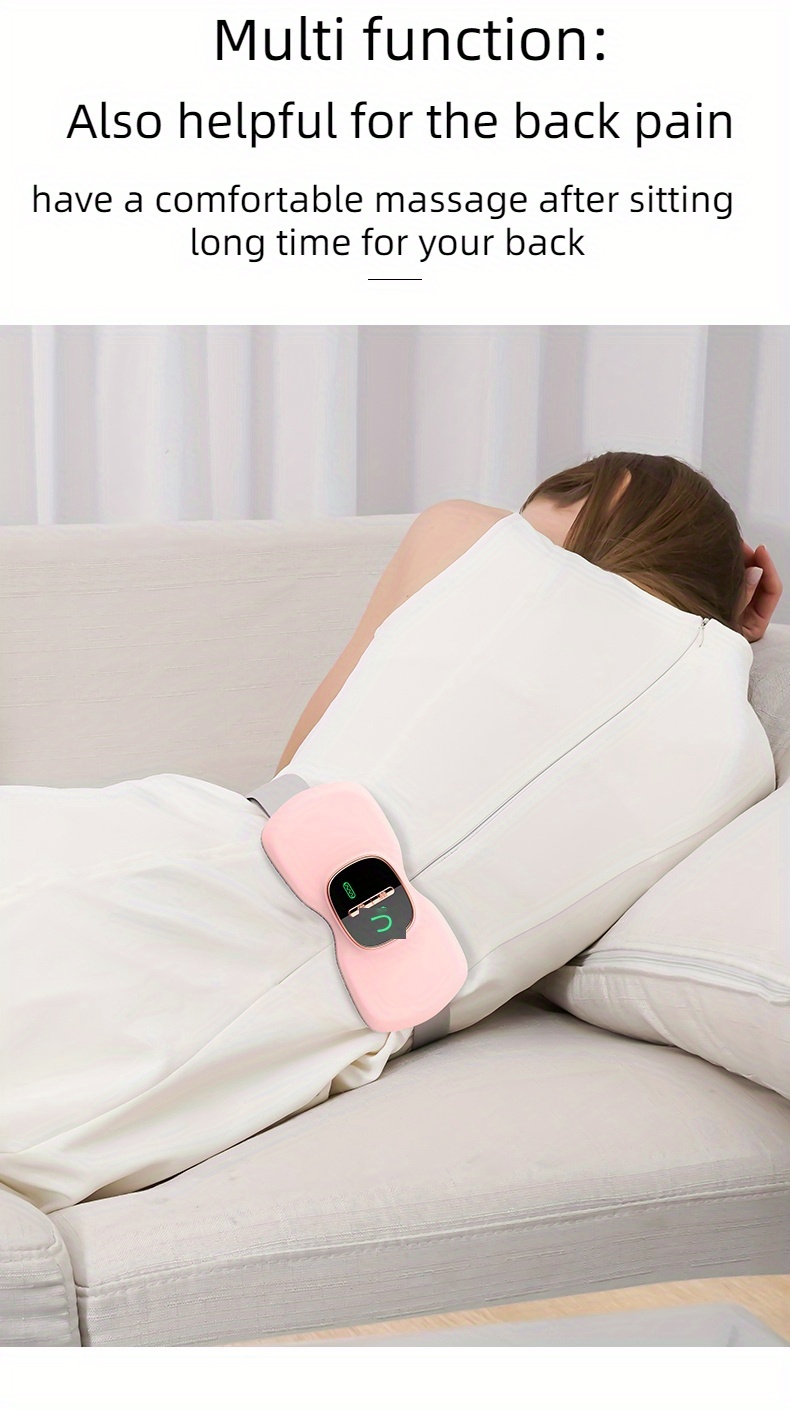 Portable Cordless Heating Pad Fast Electric Heating Belly - Temu