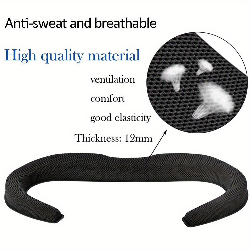 Face Mask Replacement 1 Anti sweat Breathable Soft Oculus - Temu