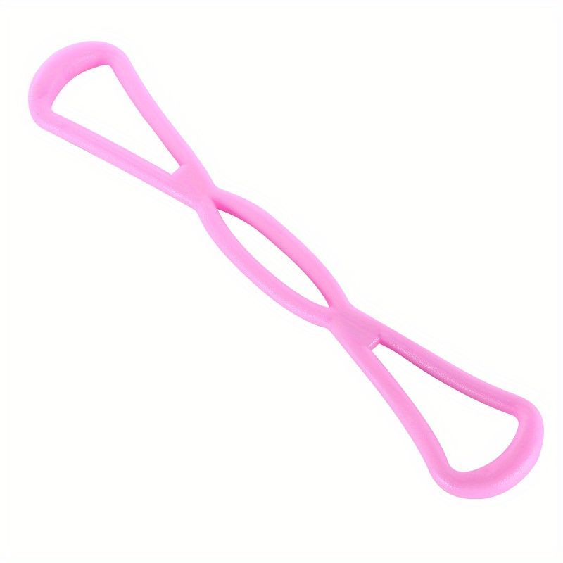 Versatile 8 shaped Yoga Elastic Tension Band Full body - Temu Netherlands