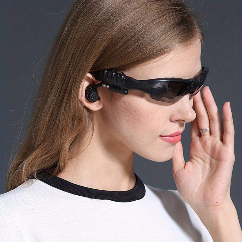Wireless Glasses Headset Wireless Intelligent Headset Multi - Temu Kuwait