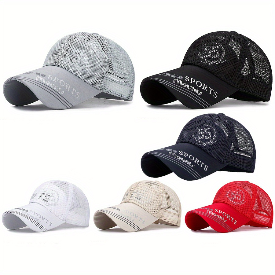 Summer Extended Sunscreen Baseball Cap Outdoor Sports - Temu Australia