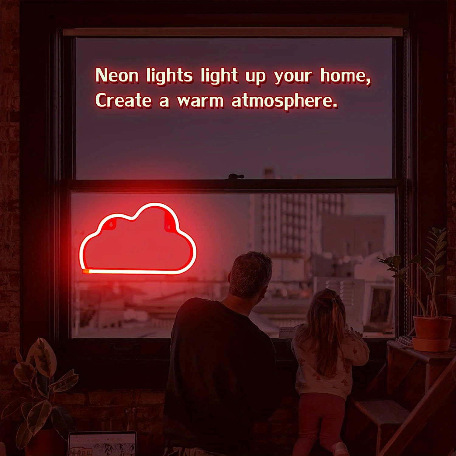 Cloud Neon Wall Decoration Neon Usb Battery Powered Neon - Temu