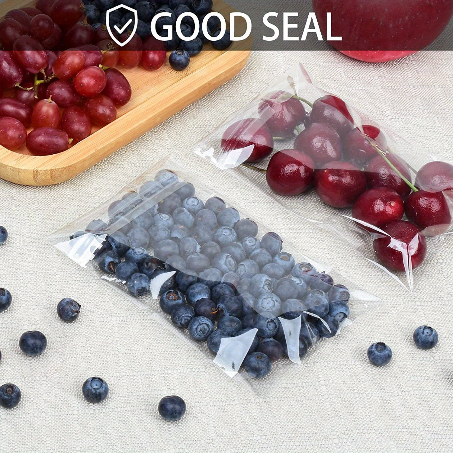 Clear Self sealing Cellophane Bags Perfect For Packaging - Temu Australia