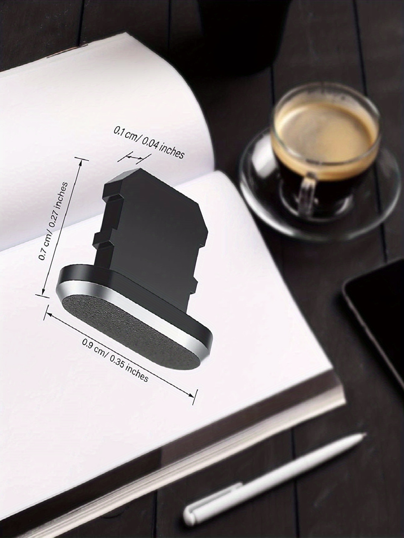 suitable mobile phone dust plug charging port metal - Temu Australia