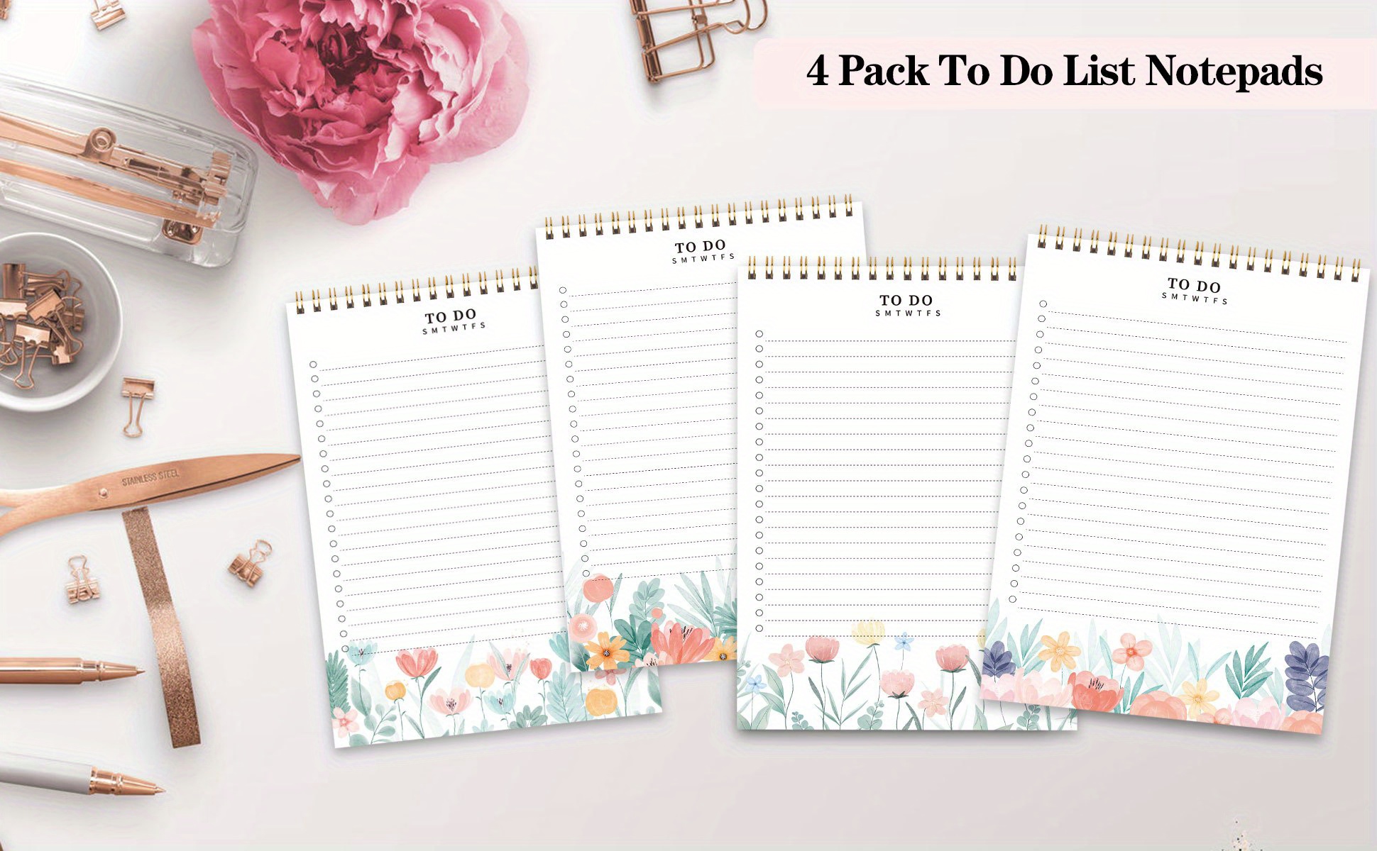 trees list notepad daily planner notepad spiral simple multi - Temu
