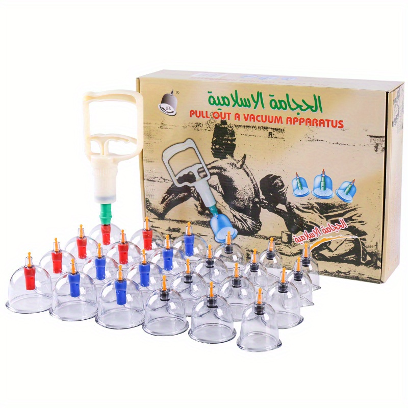 Vacuum Suction Kit Massage Cupping Full Body Use - Temu United Kingdom