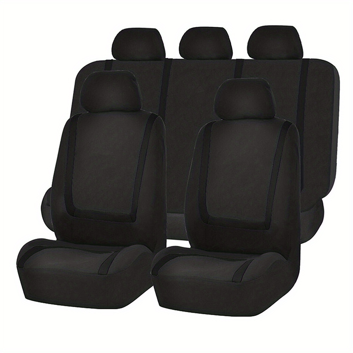 Upgrade Car Interior Comfort: 5 seat Universal Car Seat - Temu