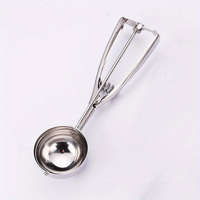 Stainless Steel Ice Cream Scoop Ball Digger - Temu Australia