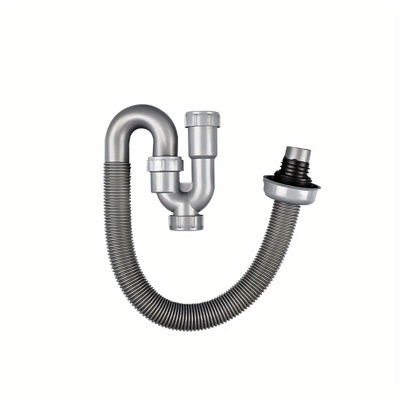 Flexible Anti odor Basin Drain Pipe Thread Nut Connector - Temu New Zealand