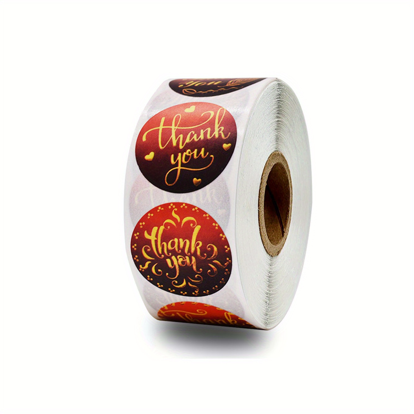 500 Thank Sticker Labels 8 Designs Stickers Baking Packaging - Temu Estonia