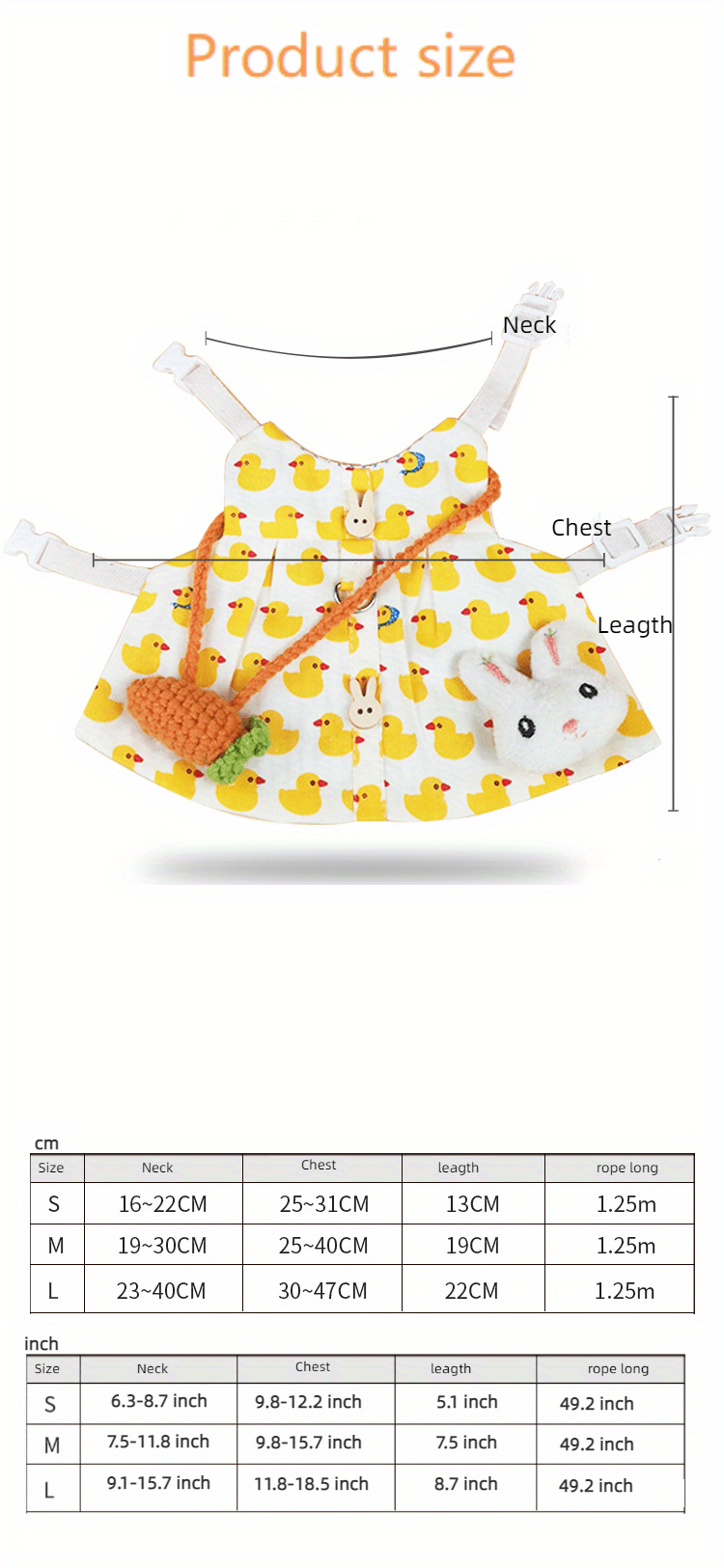 Keep Pet Rabbit Safe Stylish Adorable Little - Temu Canada