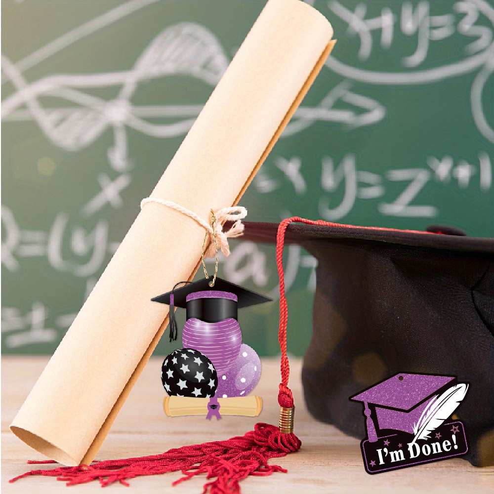 2023 Graduation Decoration Charm Gift Tag Grad Graduation - Temu Australia