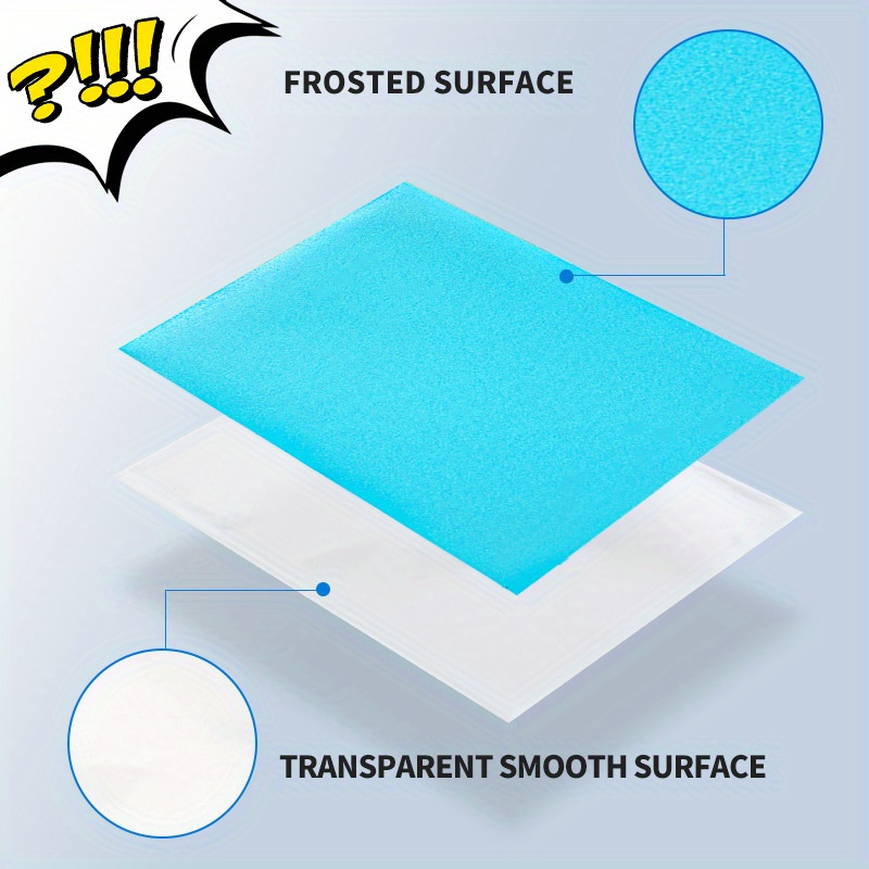 High Quality 20 Silk Card Film Colorful Frosted Card Sleeve - Temu Norway