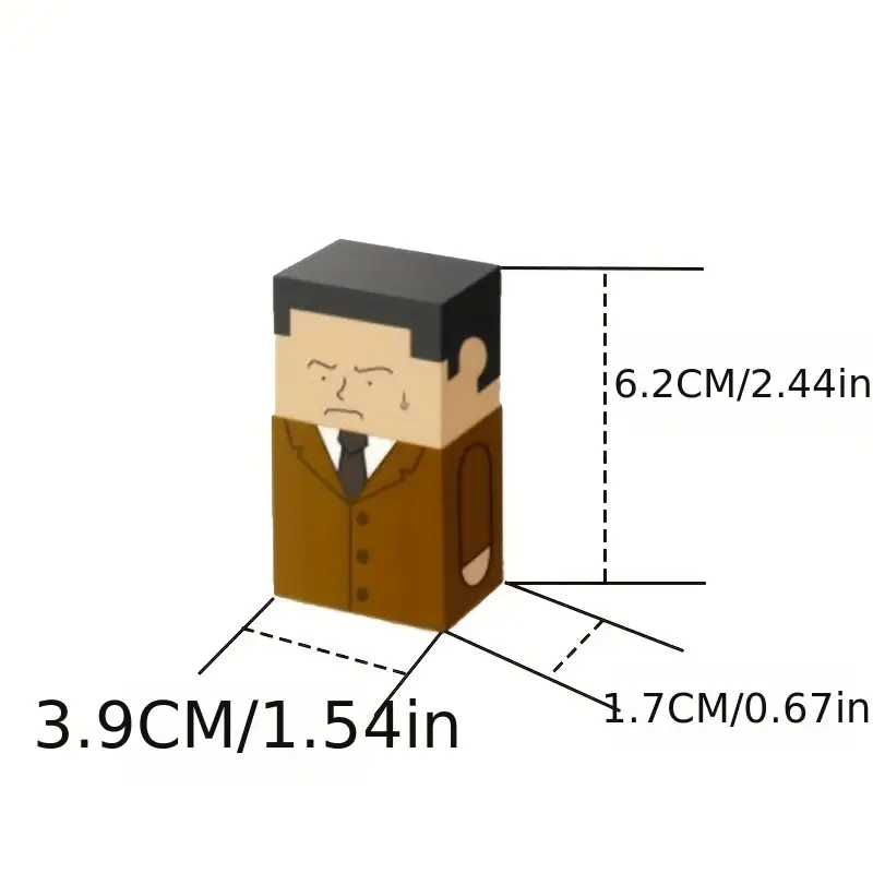 Hilarious Erasers Will Slowly Go Bald As You Use Them Baldness Old Man Eraser Salaryman Eraser