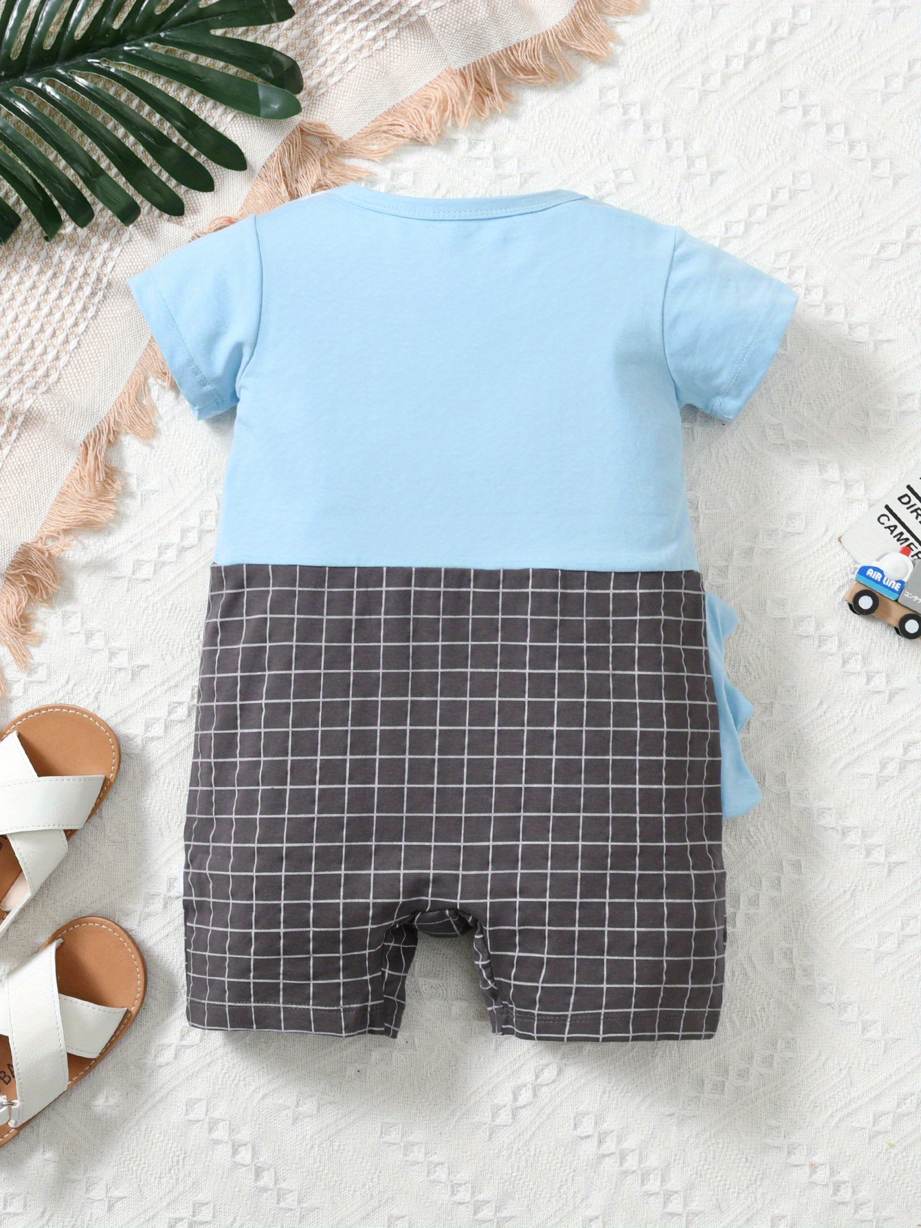 baby boys girls cute eye graphic print short sleeve - Temu New Zealand