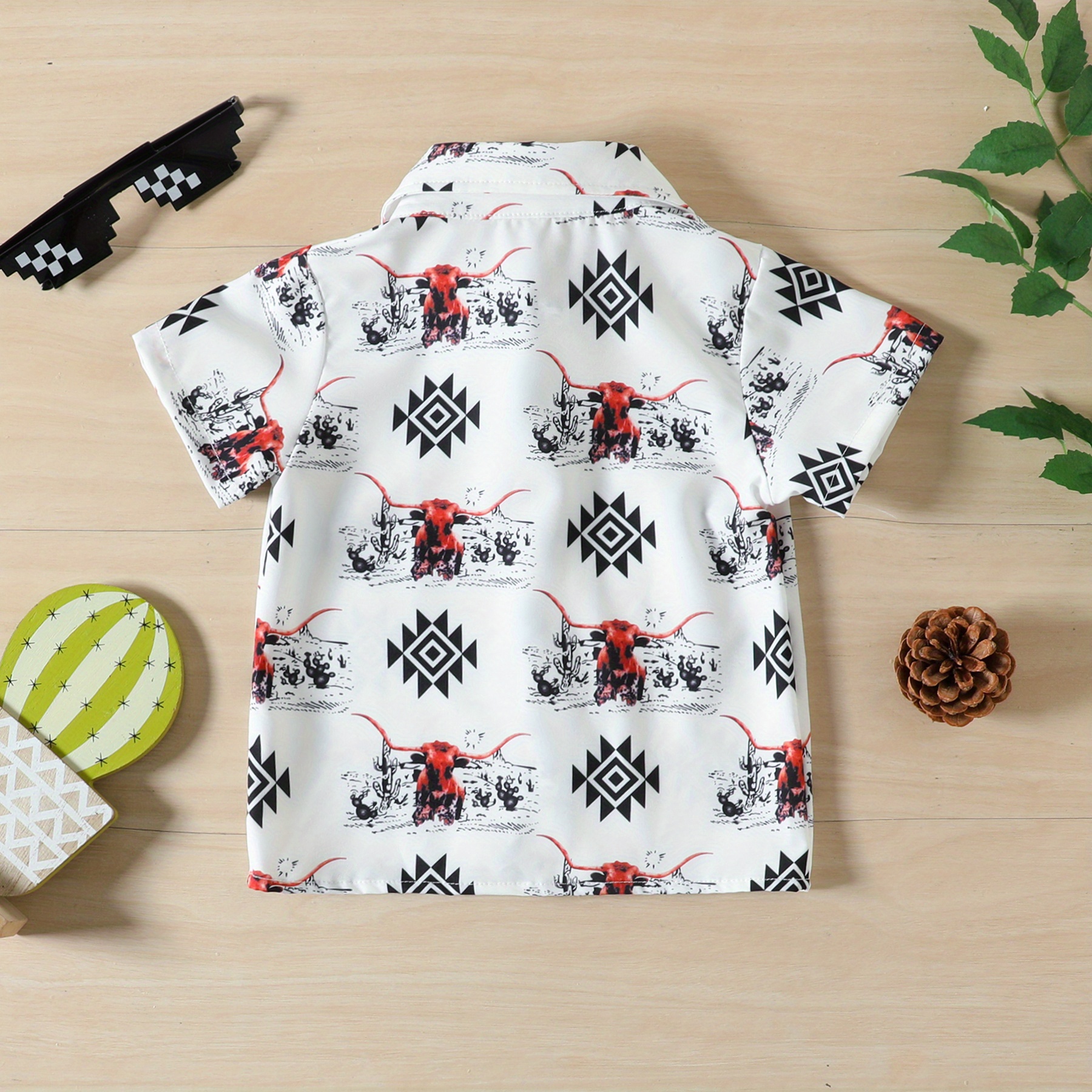 Boys Short Sleeves Shirt Summer Kids Clothes - Temu Ireland