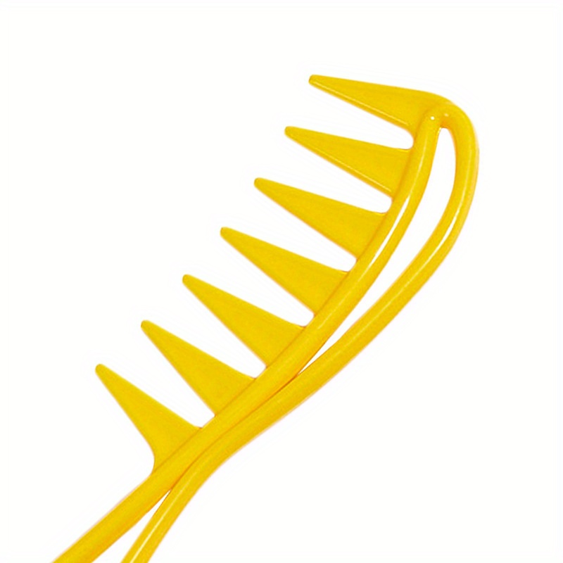 Professional Detangling Comb Flexible - Temu United