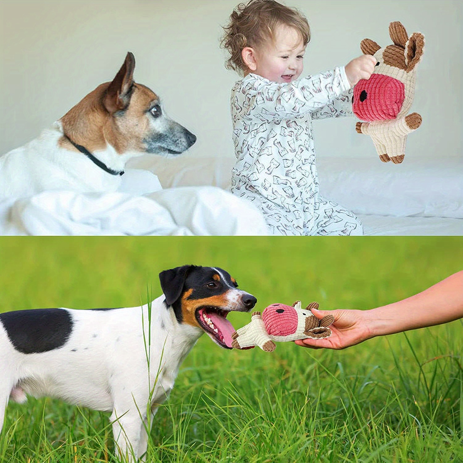 Plush Dog Toys Squeaky Chew Toys Small Medium - Temu Australia