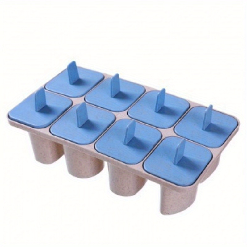 Set Mini Popsicle Mold Ice Pop Molds Reusable Ice Cream Molds Beach ...