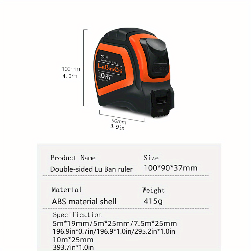 Accurate : Retractable Steel Tape Measure - Temu