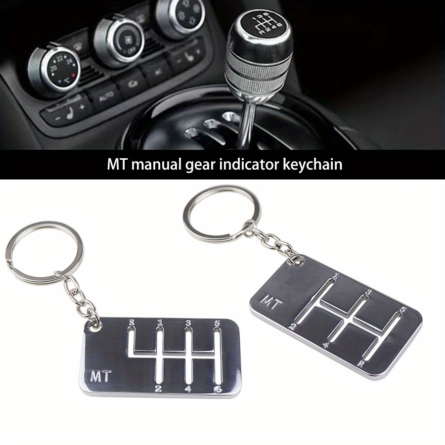 Car Mt Gearbox Gear Key Chain Gear 5speed 6speed Gear Key - Temu United ...