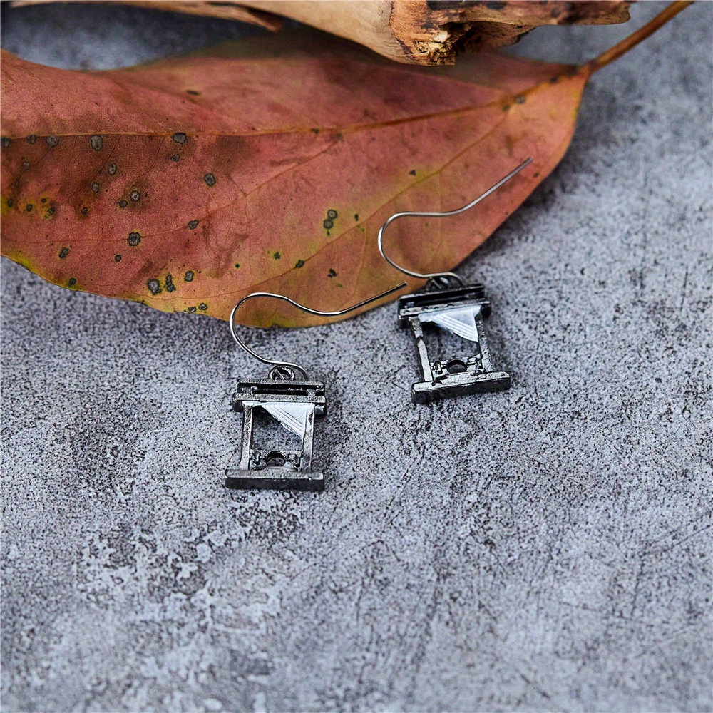 Retro Creative Gothic Style Pendant Earrings Personality - Temu