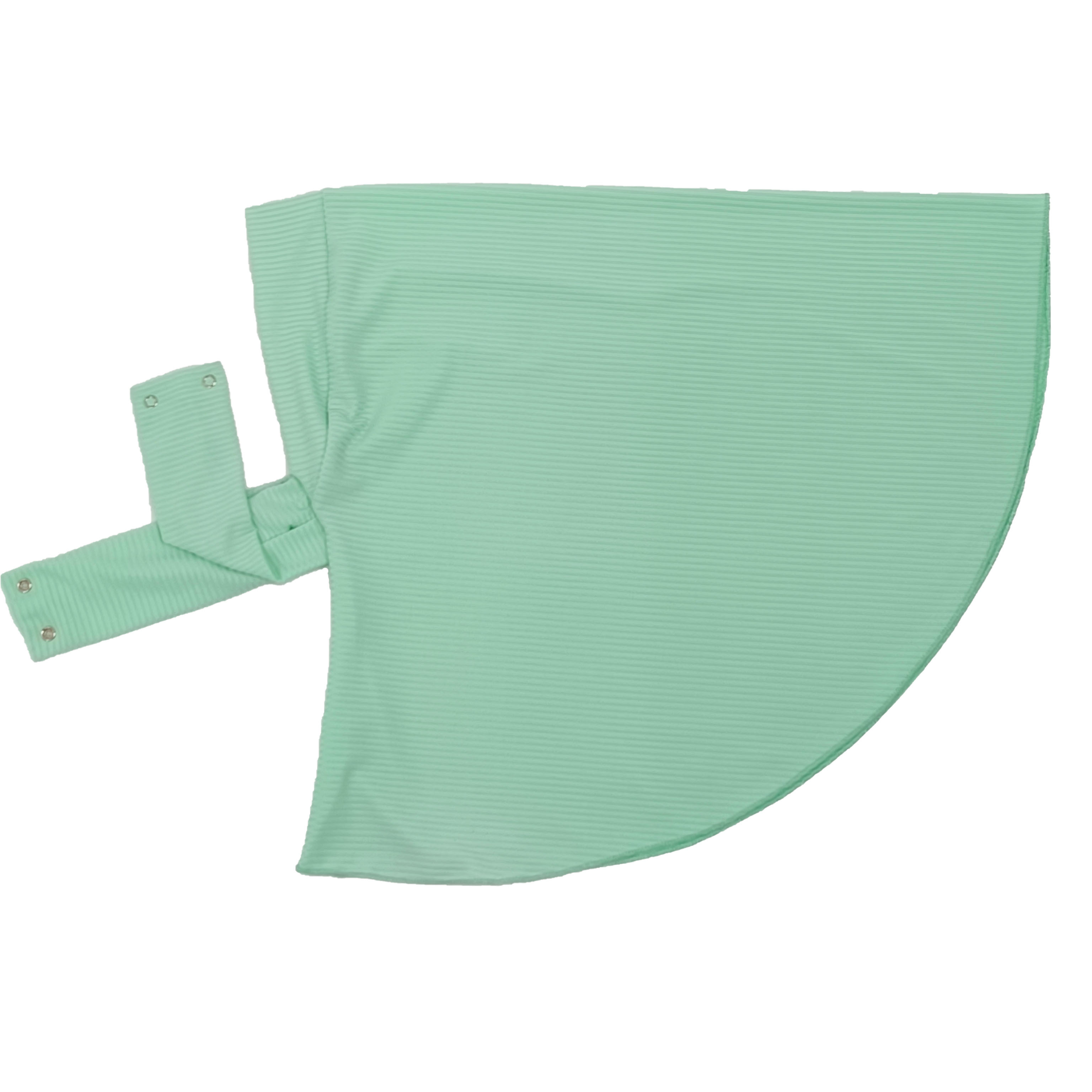 Strip Embossed Turban Cap Solid Button Head Scarf - Temu Australia