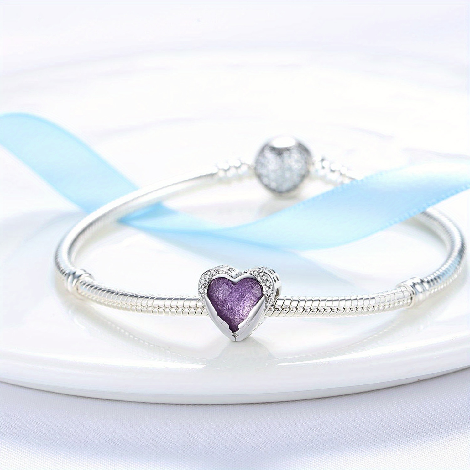 Angel Wings Birthstone Charms Original European Bracelets - Temu New ...