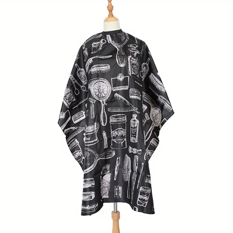Hair Styling Cape Professional Waterproof Hair Cutting Cape - Temu Hair Styling Cape Professional Waterproof Hair Cutting Cape - Temu