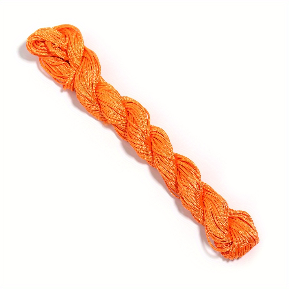 Chinese Knot Thread (28 Yards In Total) Braided Bracelet - Temu Philippines