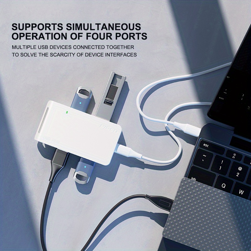 usb Hub (new Version) Ts e012 usb2.0 android Interface - Temu United ...