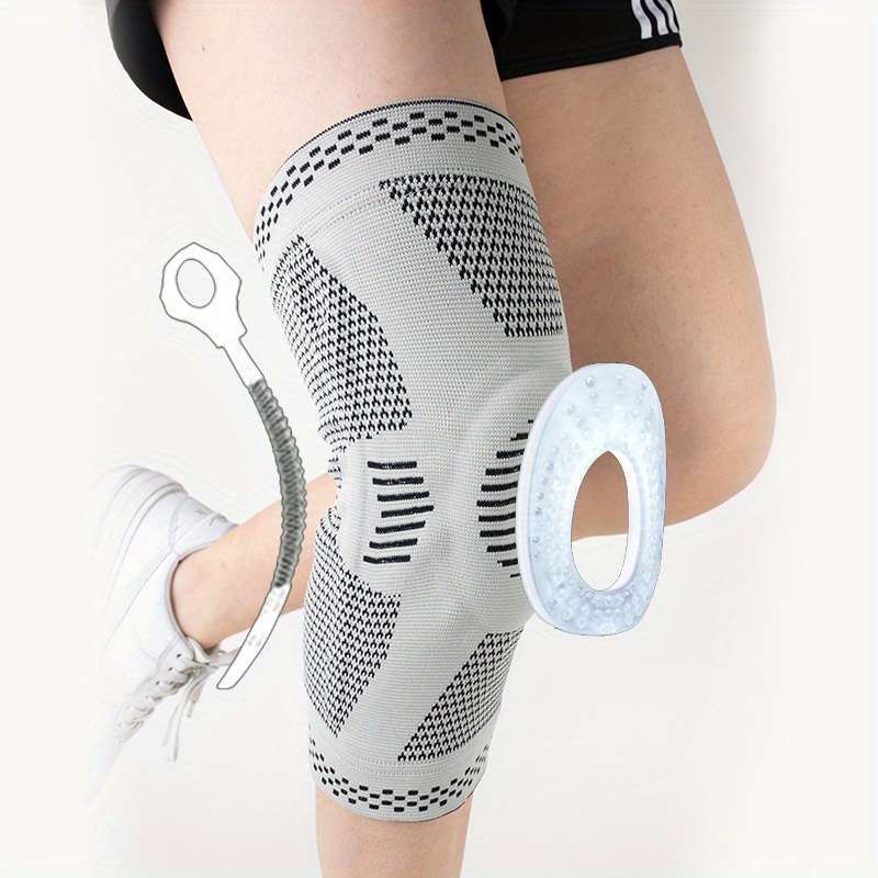 Knee Brace Compression Sleeve Best Knee Braces Medical Grade Knee ...