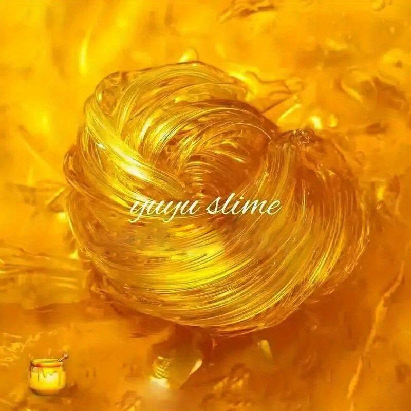 Slime Foaming Gel Honey Octagonal Canned Monochrome Mixing - Temu