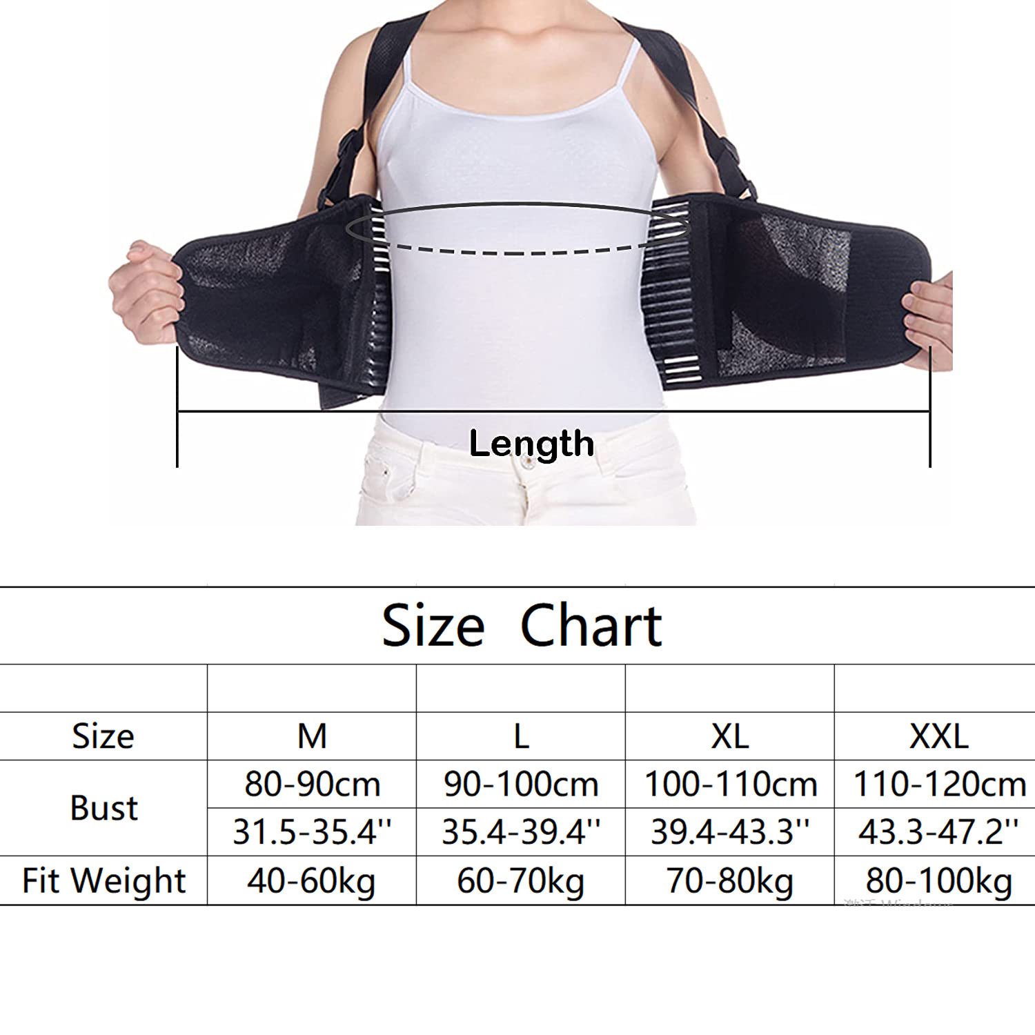 Adjustable Rib Fracture Fixation Belt Quick Recovery - Temu New Zealand