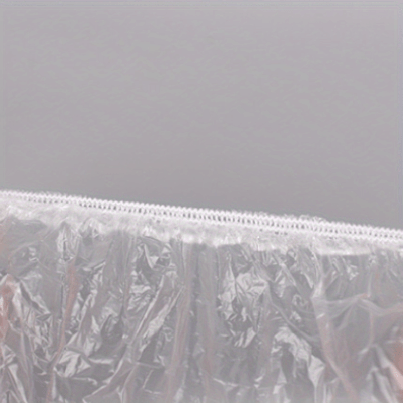 Disposable Plastic Wrap Cover Convenient Quick Elastic Tight - Temu ...