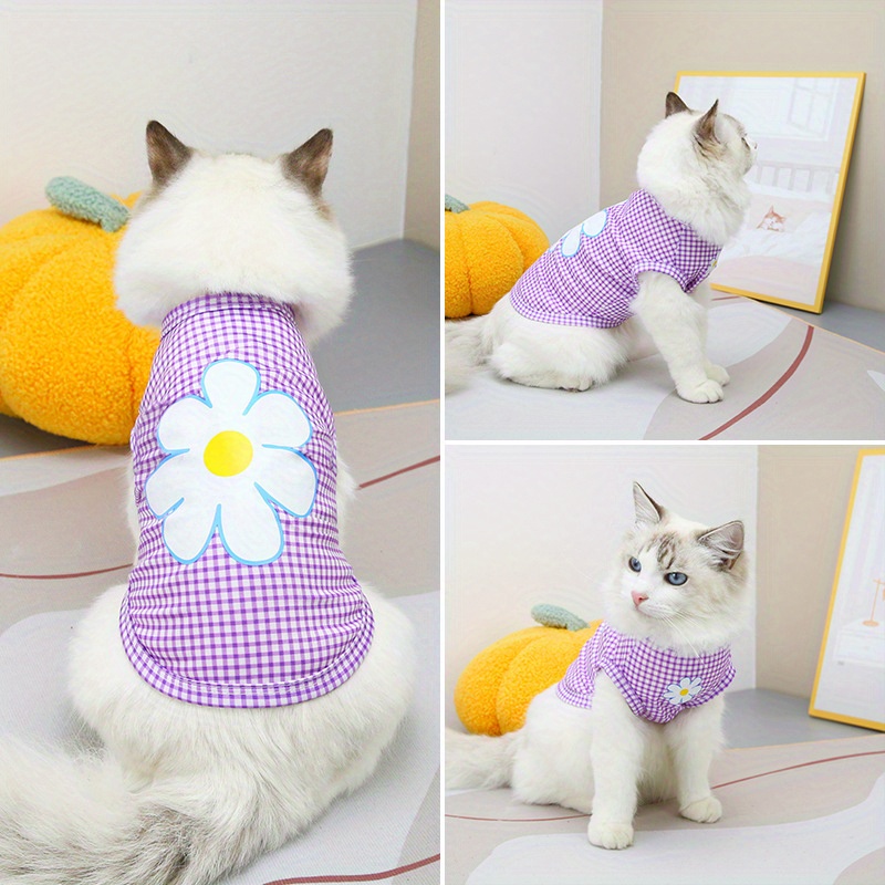 classic pet vest shirt for small and medium dogs and cats parties and ...