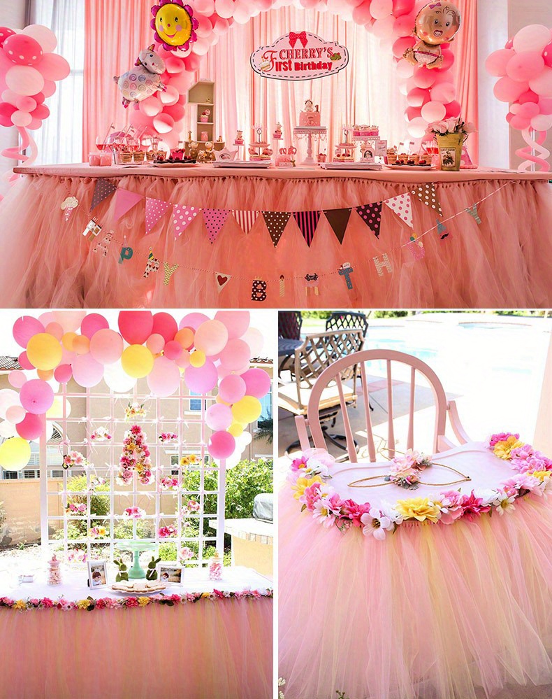 Premium Tulle Roll Fabric Spool Tutu Wedding Decoration - Temu Norway